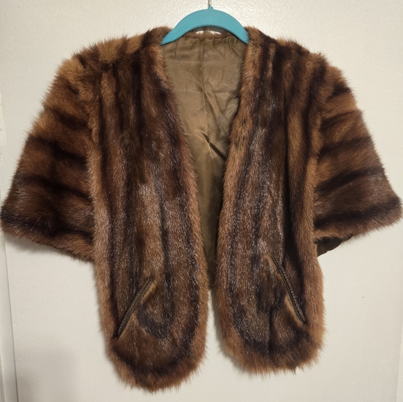 Fur Label Authority | Jackets & Coats | Vintage Authentic Fur Stole ...